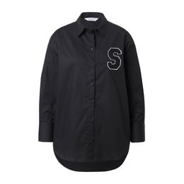 Studio Untold Bluse Damen Gr&ouml;&szlig;e 7XL/8XL schwarz / wei&szlig;