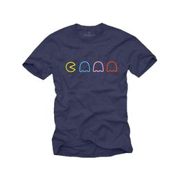 Makaya Shirt 'Pac' Herren Gr&ouml;&szlig;e XL blau