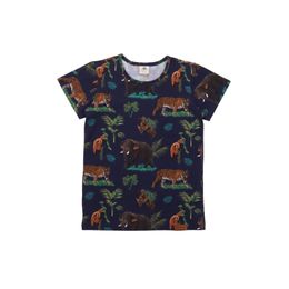 Walkiddy Shirt 'Tropical Asia' Jungen Gr&ouml;&szlig;e 152 dunkelblau