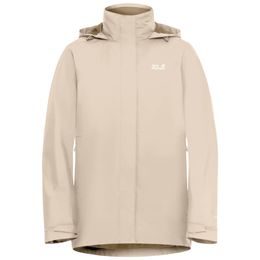 Jack Wolfskin Performance Jacket female size M Light beige