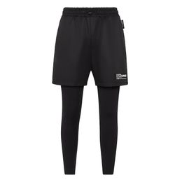 Plein Sport Sporthose Herren Gr&ouml;&szlig;e XXL schwarz / offwhite