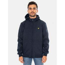 Lyle & Scott Lyle & Scott &Uuml;bergangsjacke 'FLEECE BACK SOFTSHELL JACKET DARK NAVY BLUE' Herren Gr&ouml;&szlig;e L blau Sommerjacke