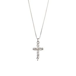 Kuzzoi Kette Herren Gr&ouml;&szlig;e 50 silber
