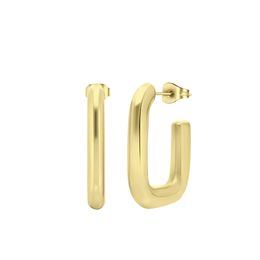Lucardi Ohrringe Damen Gr&ouml;&szlig;e Onesize gold