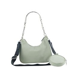 Curuba Umh&auml;ngetasche 'VALENCIA' Damen Gr&ouml;&szlig;e One Size mint / schwarz