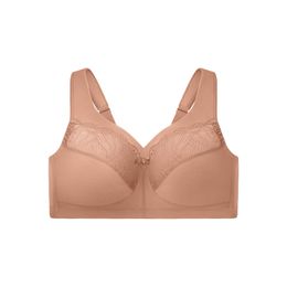 Glamorise MagicLift Nat&uuml;rlich formender St&uuml;tz-BH Damen Gr&ouml;&szlig;e 80 beige