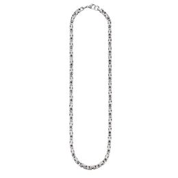 Bruno Banani Kette 'B0029N/20/00/55' Herren Gr&ouml;&szlig;e 55 silber