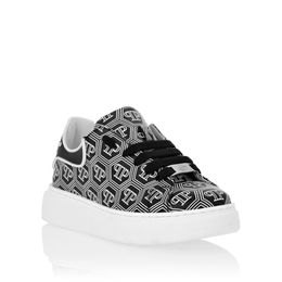 Philipp Plein Sneaker Jungen Gr&ouml;&szlig;e 29 schwarz / wei&szlig;