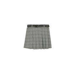 KOTON Rock Damen Gr&ouml;&szlig;e 42 grau / schwarz / offwhite