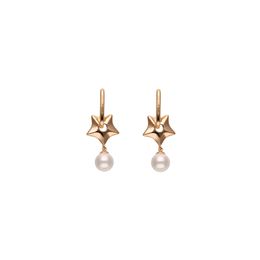 Gaya Ohrringe Damen Gr&ouml;&szlig;e One Size rosegold / perlwei&szlig;