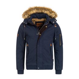 INDICODE Jeans Winterjacke 'Pennington' Herren Gr&ouml;&szlig;e XL navy