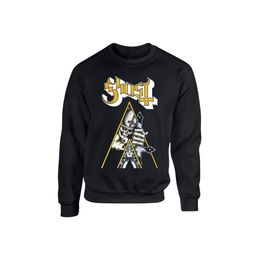 GHOST Sweatshirt 'GHOST Clockwork GHOST Sweatshirt Sweatshirt' Herren Gr&ouml;&szlig;e M schwarz