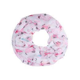 Seasons of April Tube Scarf 'Nala' female size Onesize Rose / Black / White
