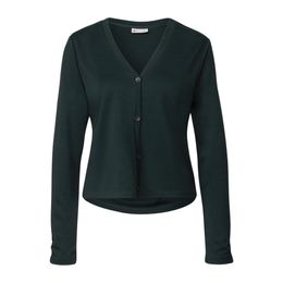 Street One Strickjacke Damen Gr&ouml;&szlig;e S gr&uuml;nmeliert