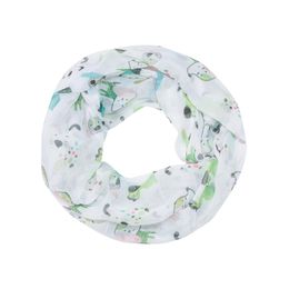 Seasons Of April Schal 'Nala' Damen Gr&ouml;&szlig;e one size himmelblau / hellgr&uuml;n / wei&szlig;