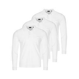 Ragman Shirt 'Basic' male size 4XL White