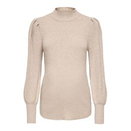 Only Maternity Sweater 'OLMKatia' female size XL Light brown