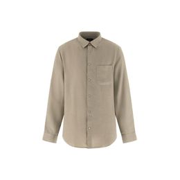 Guess Button Up Shirt male size S Khaki
