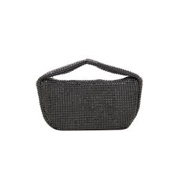 NAEMI Handtasche Damen Gr&ouml;&szlig;e One Size schwarz / silber