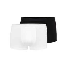 Hanro Boxershorts 'Micro Touch' Herren Gr&ouml;&szlig;e L schwarzmeliert