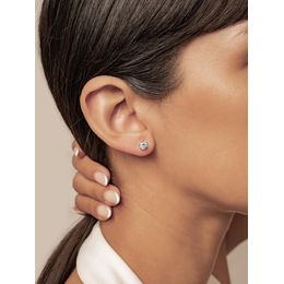 Hey Happiness Ohrringe 'Aquamarine Gemstone' Damen Gr&ouml;&szlig;e One Size silber