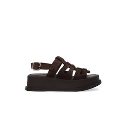 Venezia Sandale Damen Gr&ouml;&szlig;e 37 braun