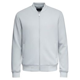 Ombre Jacke 'Quintessence' Herren Gr&ouml;&szlig;e XL hellgrau Sommerjacke
