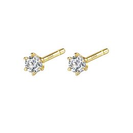 Dear Me Ohrringe 'Spark Diamond' Damen Gr&ouml;&szlig;e One Size gold