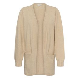 Kaffe Strickjacke 'Alina' Damen Gr&ouml;&szlig;e M beigemeliert