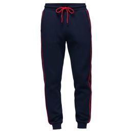 Ombre Pants male size 35/36 Dark blue / Red