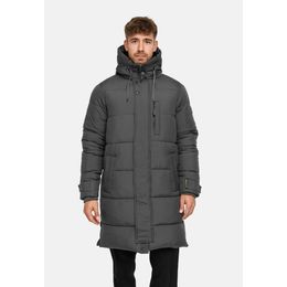 INDICODE JEANS Winter Coat 'Studs' male size XXXL Dark grey