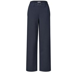 Street One Pants female size 44 Dark blue