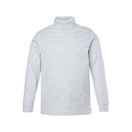 JP1880 T-Shirt Herren Gr&ouml;&szlig;e 5XL Gro&szlig;e Gr&ouml;&szlig;en hellgrau