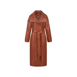Mouflon &Uuml;bergangsmantel Damen Gr&ouml;&szlig;e M cognac
