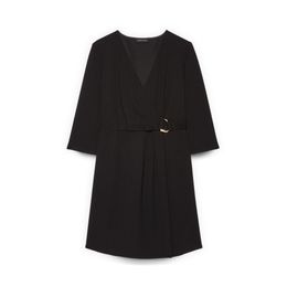 Fiorella Rubino Kleid Damen Gr&ouml;&szlig;e 56/58 schwarz Sommerkleid