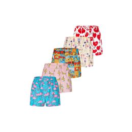 Lousy Livin Underwear Lousy Livin Boxer shorts 'Big Easy' male size S Blue / Yellow / Rose / Red / White