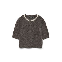 V&eacute;ro Moda VERO MODA Knit Cardigan 'VMOcean' female size XL Chocolate