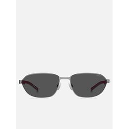 Hugo Sonnenbrille Herren Gr&ouml;&szlig;e 62 silber