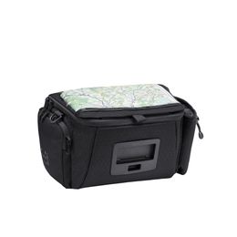 VAUDE Lenkertaschen ' eBox (KLICKfix ready) ' Herren Gr&ouml;&szlig;e one size schwarz