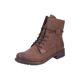 Rieker Lace-Up Ankle Boots female size 43 Brown