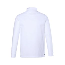 JP1880 T-Shirt Herren Gr&ouml;&szlig;e 5XL Gro&szlig;e Gr&ouml;&szlig;en wei&szlig;