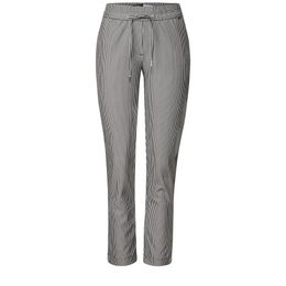 Cecil Hose Damen Gr&ouml;&szlig;e 34 nachtblau / offwhite