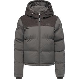 Ragwear Jacke 'Amazze' Damen Gr&ouml;&szlig;e S schlammfarben / basaltgrau