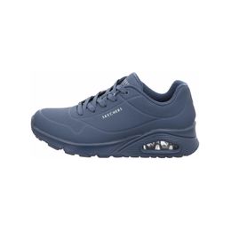 Skechers Lace-Up Shoes 'Sneaker Damen 73690 BLU Kunststoff (Synthetik) in blau' female size 39 Blue