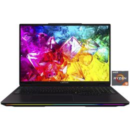 Captiva Gaming-Notebook "Highend Gaming R10-1174GE", 64 GB RAM 4.000 GB SSD, Ryzen 9, Microsoft Windows 11 Pro (64 Bit), schwarz, Notebooks