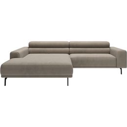 Sch&ouml;ner Wohnen Kollektion Ecksofa, B:258cm H:71cm T:217cm, beige, SCH&Ouml;NER WOHNEN-KOLLEKTION, 95% Polyester, 5% Nylon, Wohnzimmer, Sofas, "Tossa, Modernes Design trifft smarte