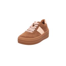 Gabor Sneaker Low Damen Gr&ouml;&szlig;e 39.5/40 braun / rosa Sommerschuhe