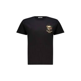 Deeluxe T-Shirt 'TOLUCA' Herren Gr&ouml;&szlig;e XXL chamois / petrol / hellrot / schwarz