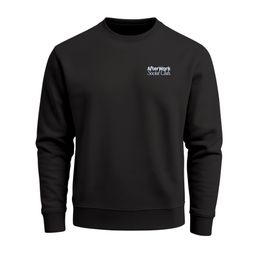 Neverless Sweatshirt 'After Work Social Club' Herren Gr&ouml;&szlig;e XL schwarz