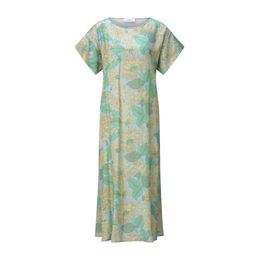 Rich & Royal Rich & Royal Kleid Damen Gr&ouml;&szlig;e 42 hellblau / gelb / gr&uuml;n / orange Sommerkleid